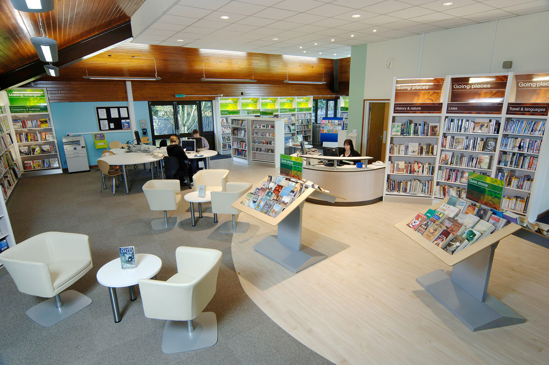 Library Design for Small Spaces | Maximising Space in Community ...