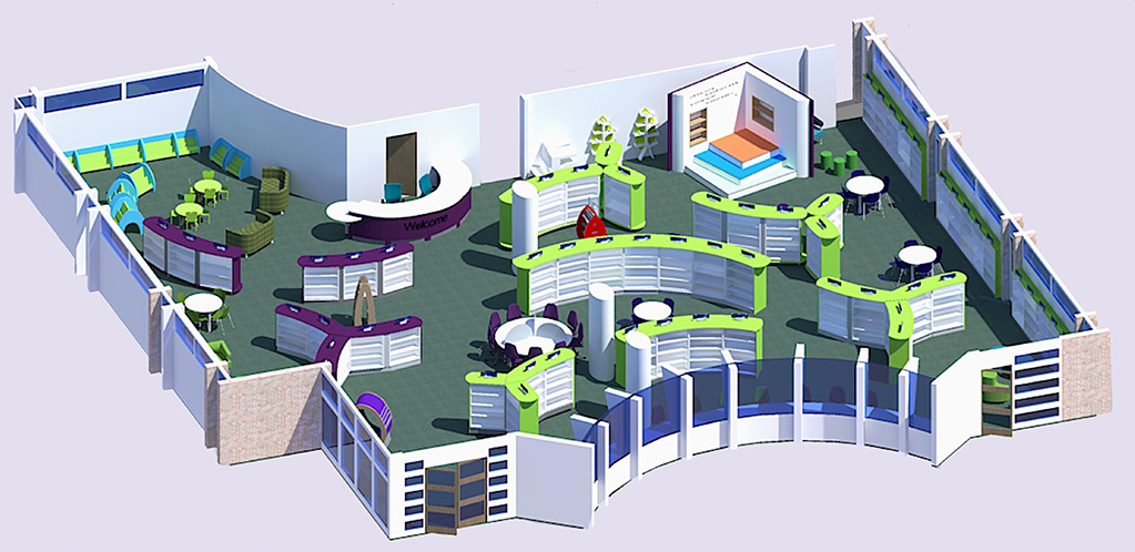 Library Space Planning | Opening the Book