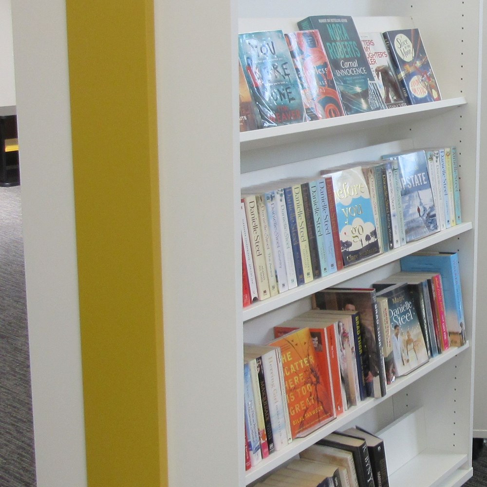 School Library Shelving | Opening the Book