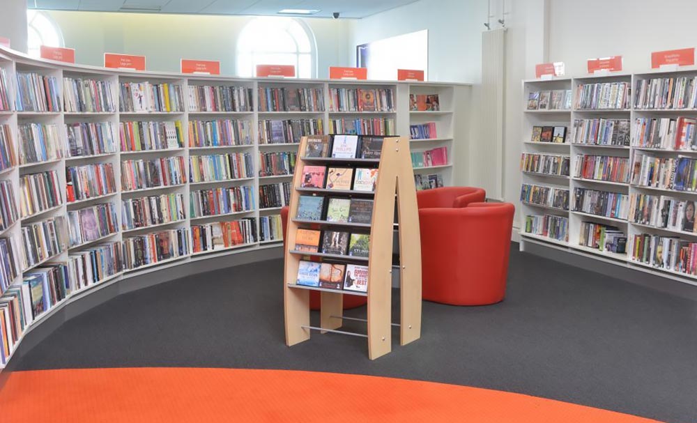Library Interior Design | Colours, Furniture & Signage | Opening the Book
