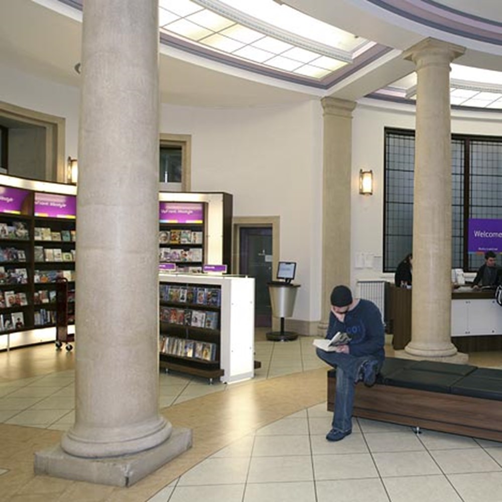 Library Interior Design