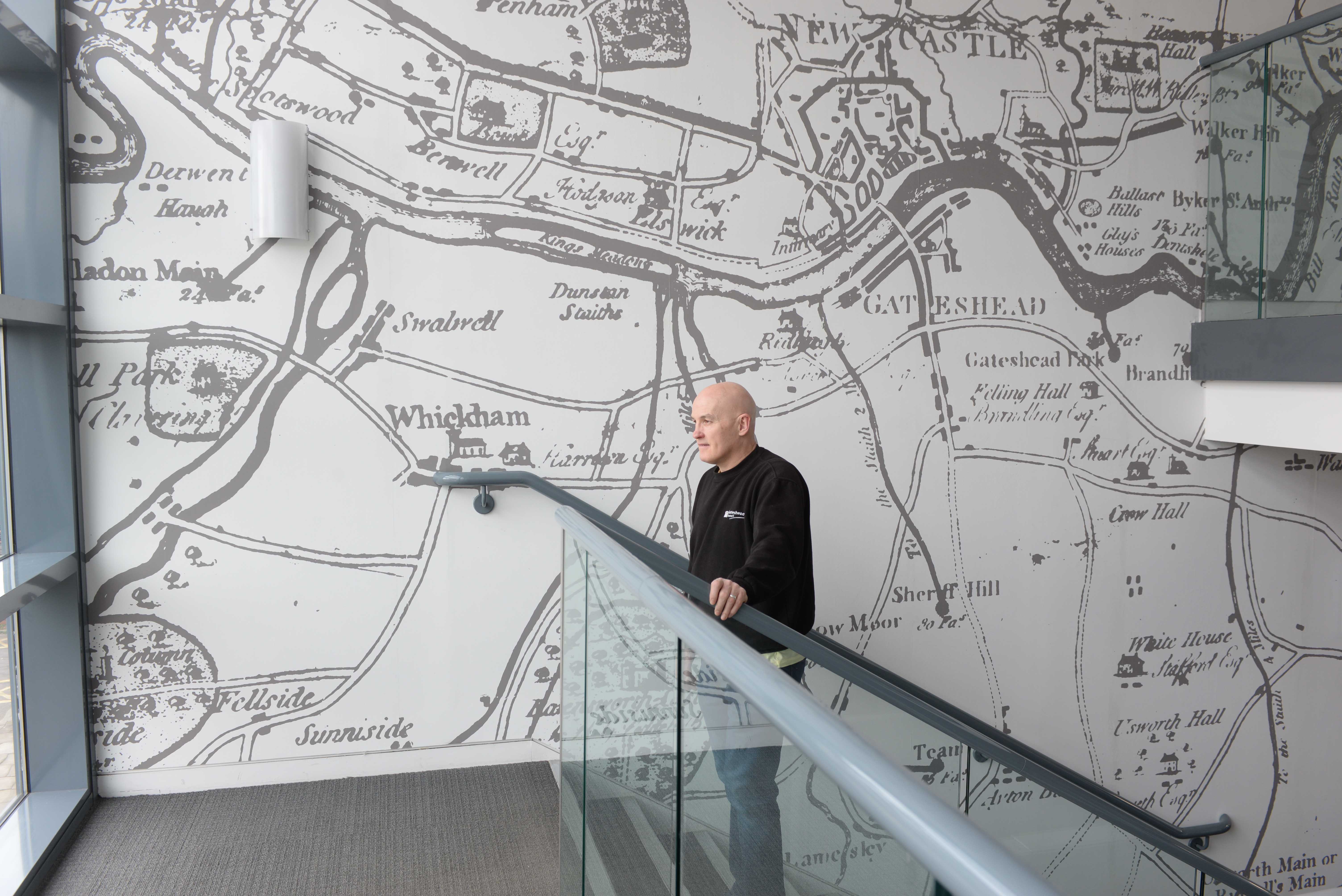 Library Design Case Study: Gateshead Archive | Opening the Book