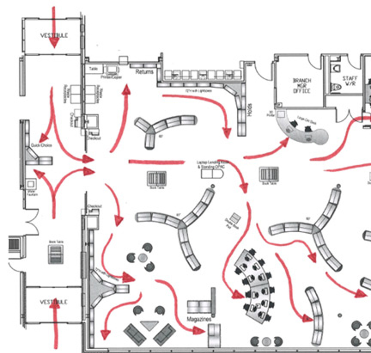 Library Space Planning