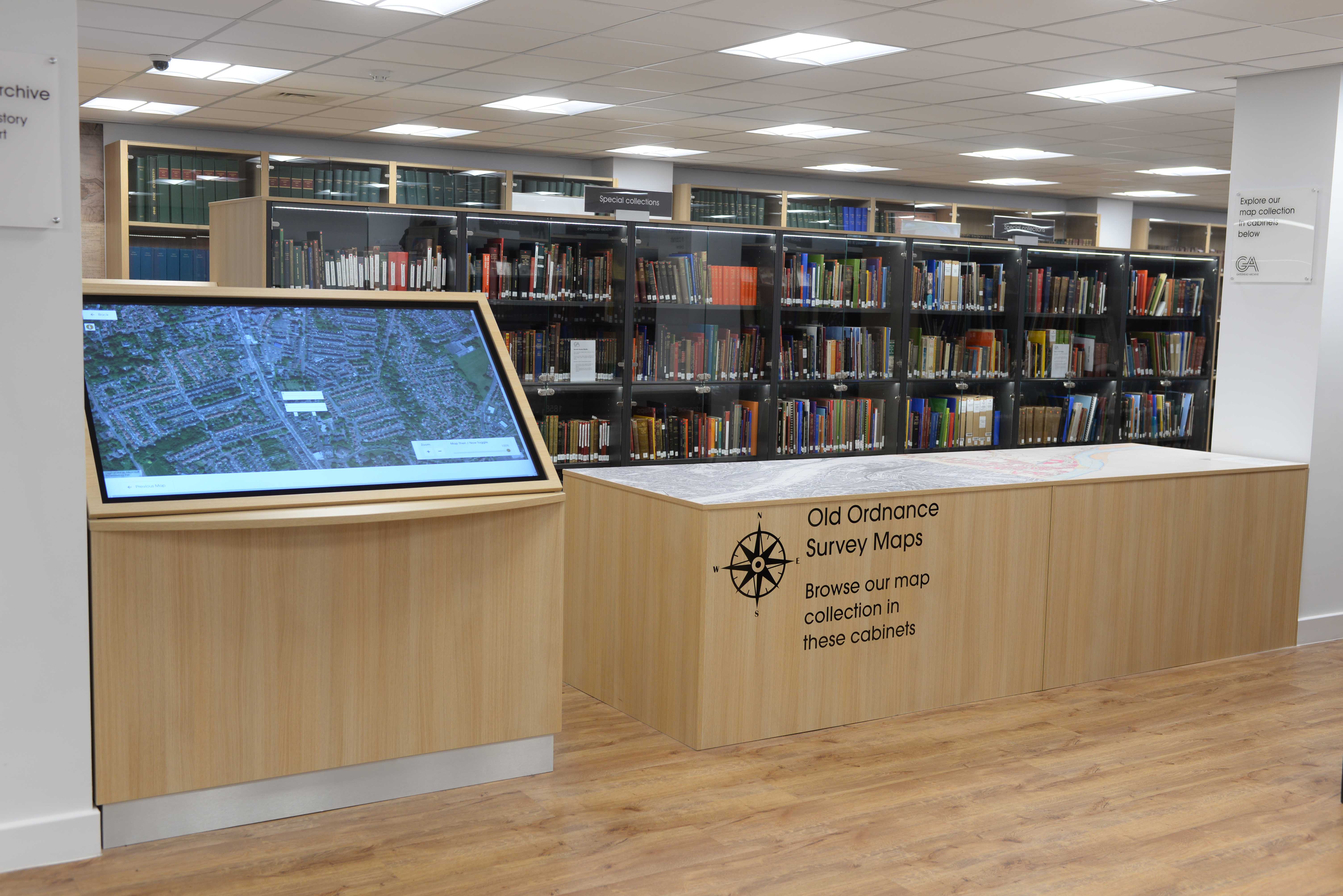 Library Design Case Study: Gateshead Archive | Opening the Book