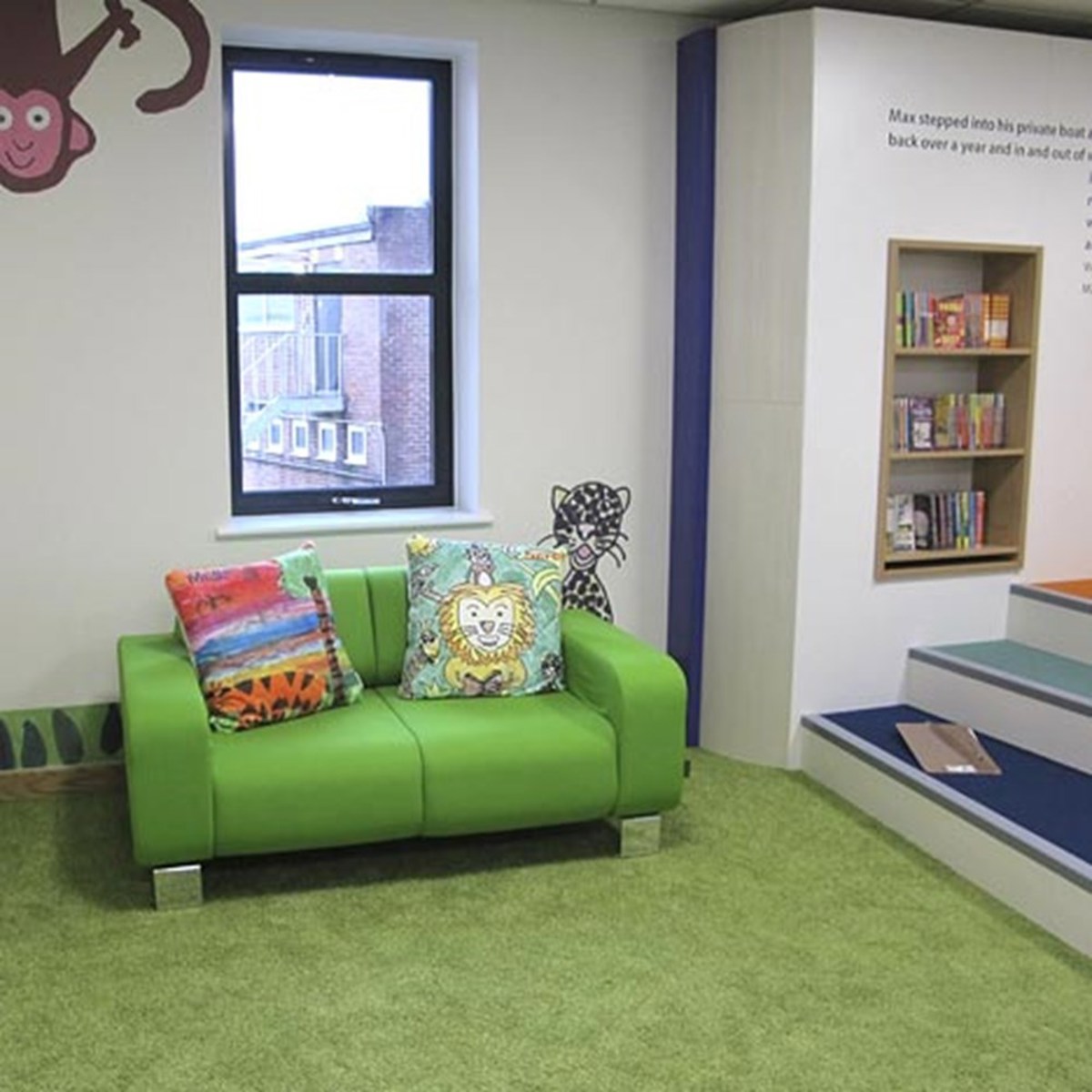 Library Interior Design