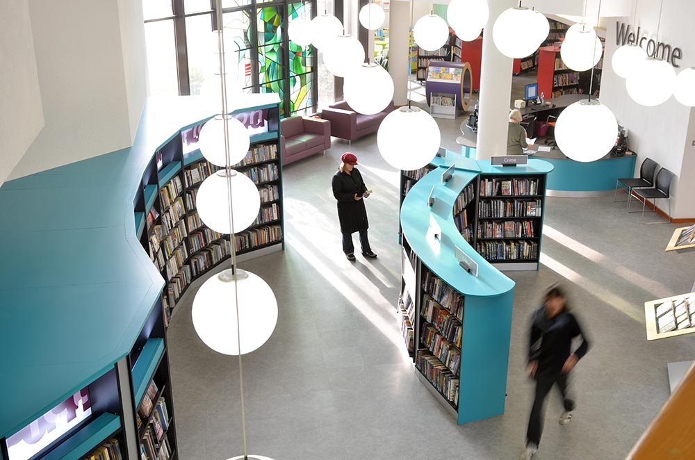 Library Design Gallery