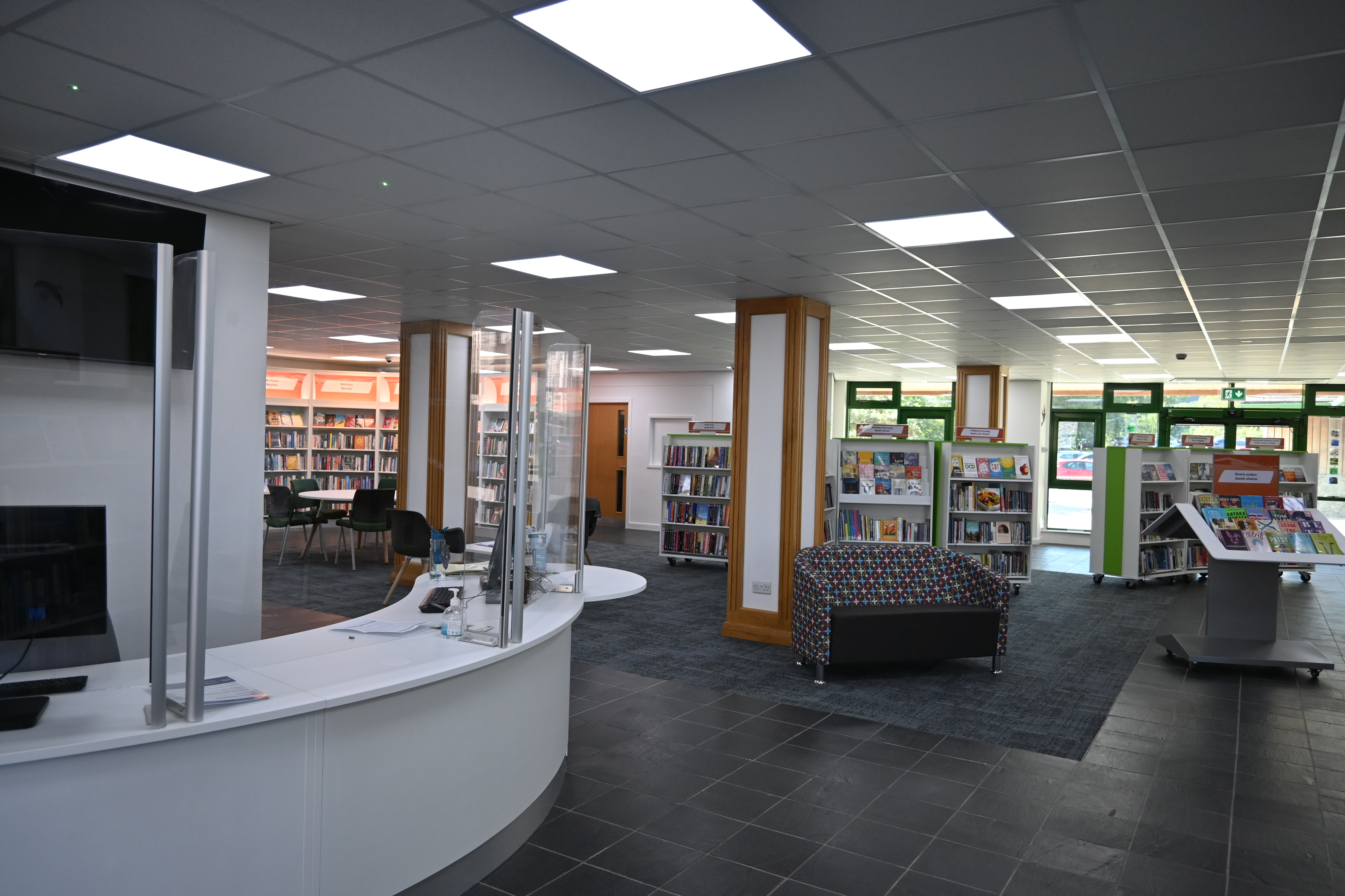 Llanrwst Library Design Case Study | Opening the Book